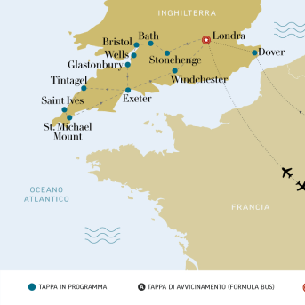 Viaggio Cornovaglia e Londra: tour guidato 9 giorni | Boscolo